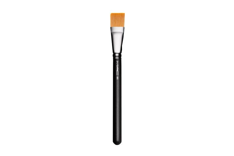 Кисть для макияжа унисекс MAC Flat Top Foundation Facial Mask Brush Portable