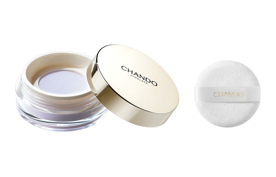 Пудра рассыпчатая женская CHANDO Crystal Clear, оттенок 02 Light Purple, 9 гр.