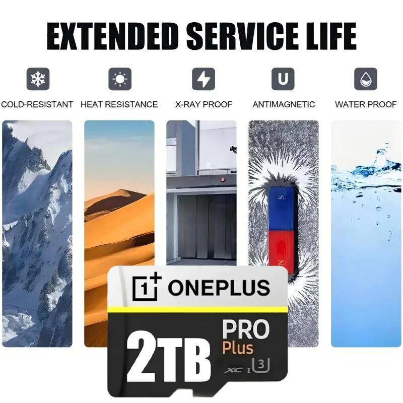 Карта памяти OnePlus 2 ТБ Micro SD — фото 1