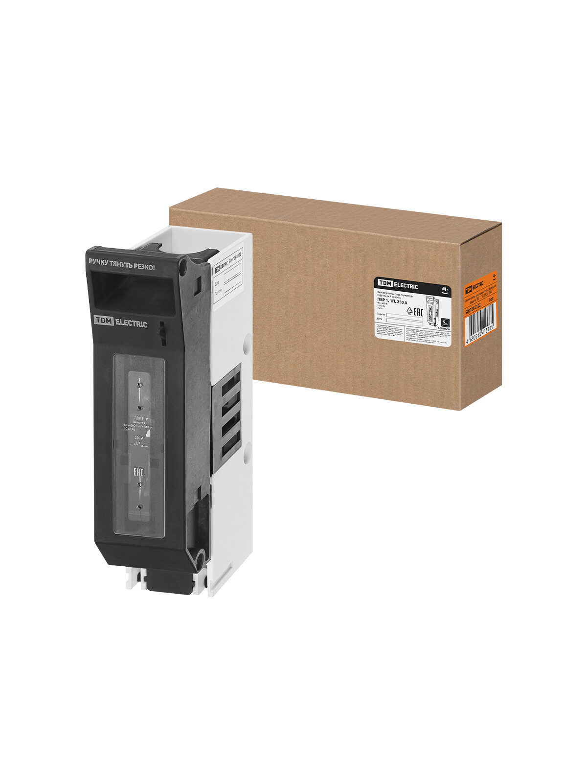 Выключатель-разъединитель с функцией защиты, 1П, 250A, TDM Electric