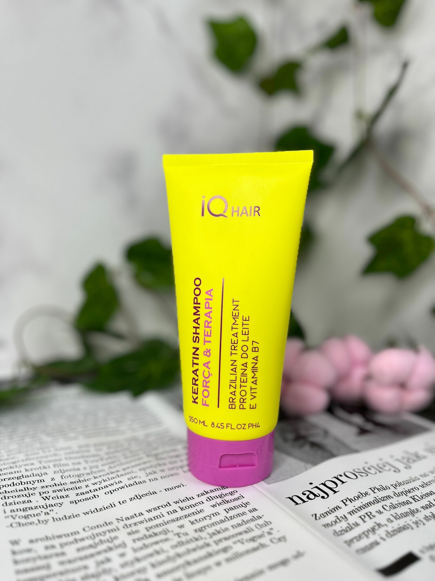 Шампунь IQ Hair Сила и восстановление 250 мл
