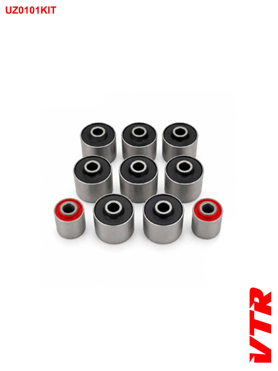 Комплект сайлентблоков передней подвески для UAZ PROFI, UZ0101KIT, VTR