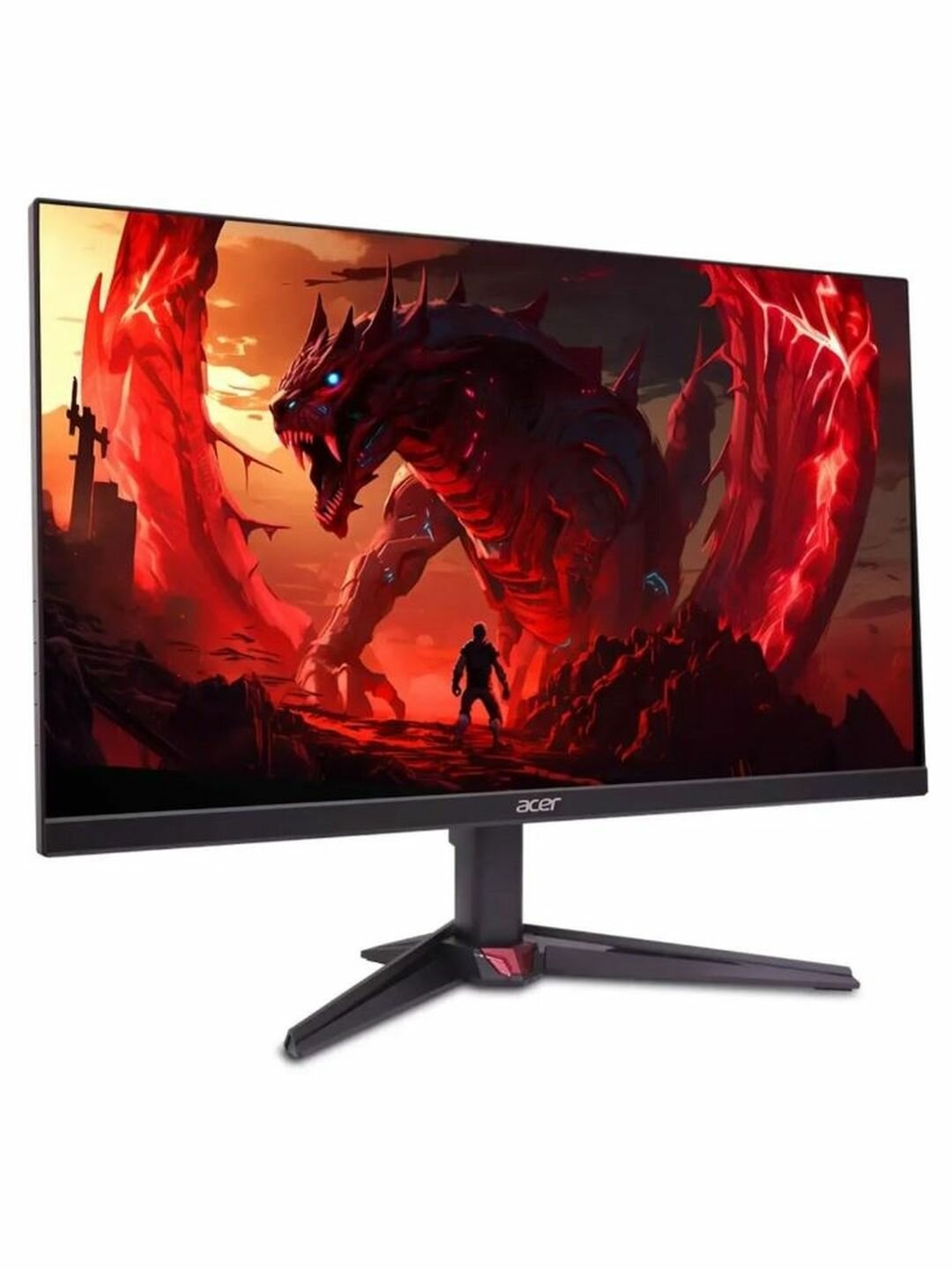 Монитор Acer 27" Nitro XV270UF3bmiiprx, 2560x1440, IPS, 320 Гц, HDMIx2+DP+SPK, регулировка, черный (UM. HX0CD.308)