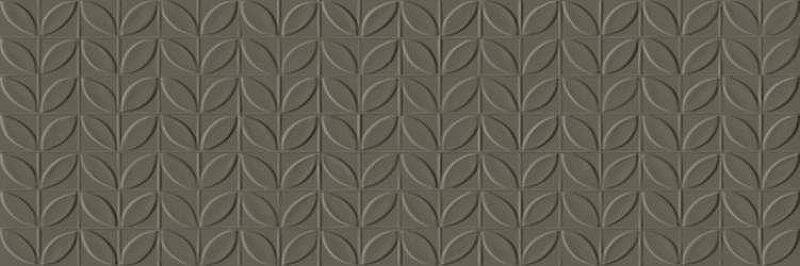 Керамическая плитка Marazzi Ragno Vida Struttura Foglia 3D Fango Rett RA6Q настенная 30х90 см