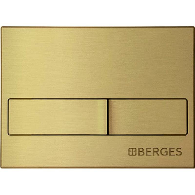 Кнопка смыва для инсталляции Berges Novum L8 040018 Бронза