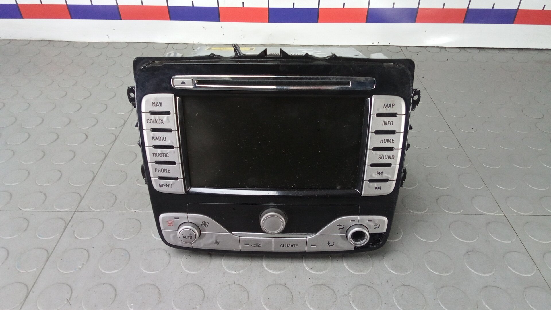 Магнитола FORD MONDEO 4, Номер 7612300530