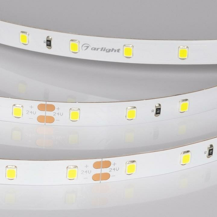 Светодиодная лента Arlight RT-A60-8mm 055382 цвет белый