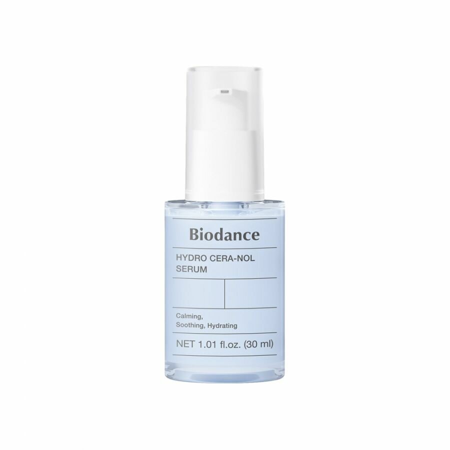 BIODANCE Восстанавливающая сыворотка для лица с церамидами и пантенолом Hydro Cera-Nol Serum, 30 мл.