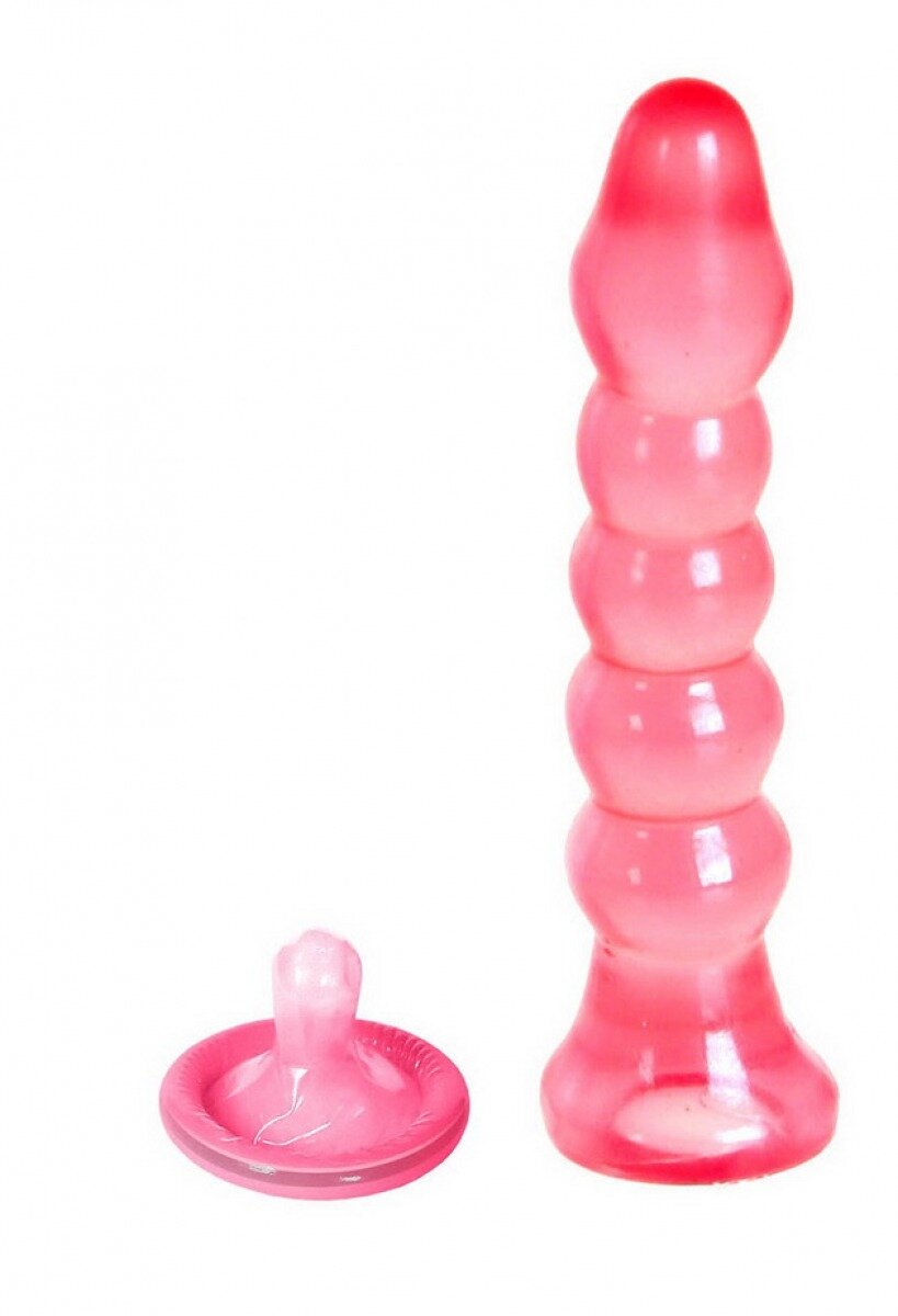 Анальная елочка Crystal Jellies