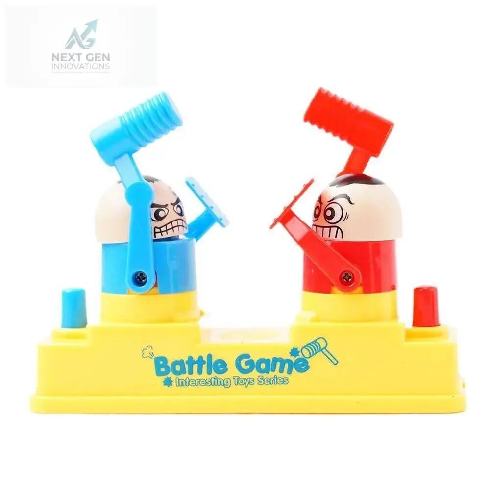 Забавная настольная игра Battle Toy для двух игроков