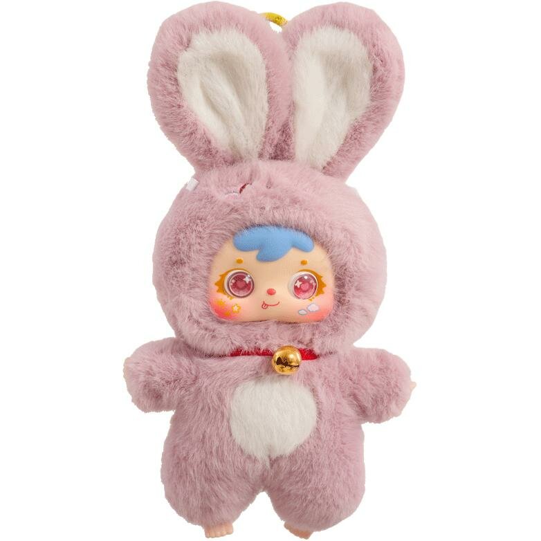 Игрушка унисекс SANXIAOMAO Милые Зайчики Коллекция "Рай Богатства", Single Mystery Box (Random Pick)