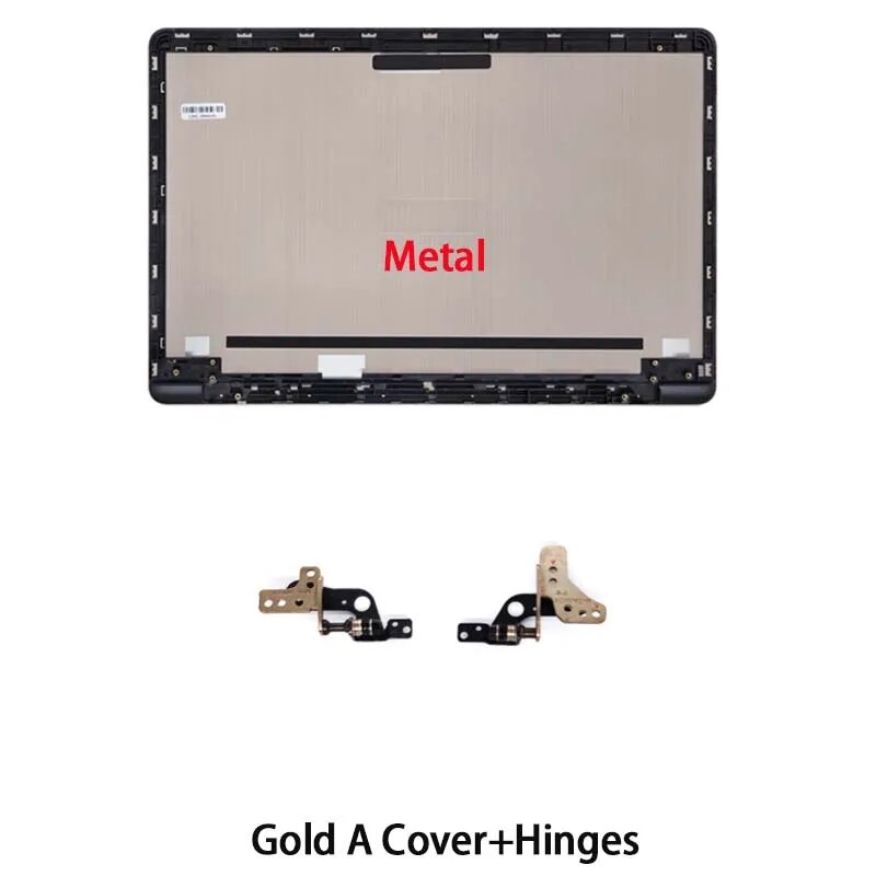 Металлический корпус ноутбука KNYORO N580, Gold A Hinges