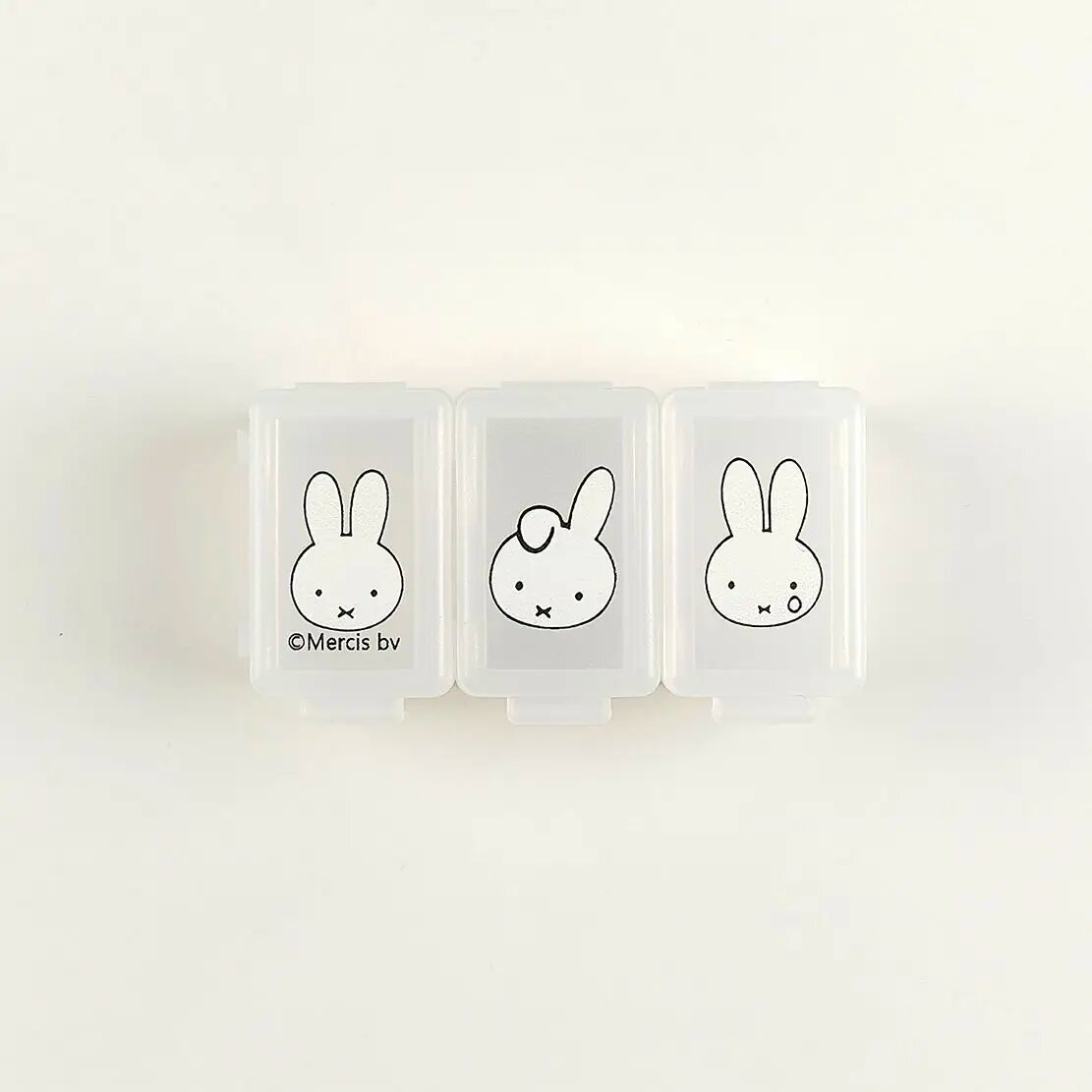 Милая коробочка для таблеток Miffy из хлопка 10