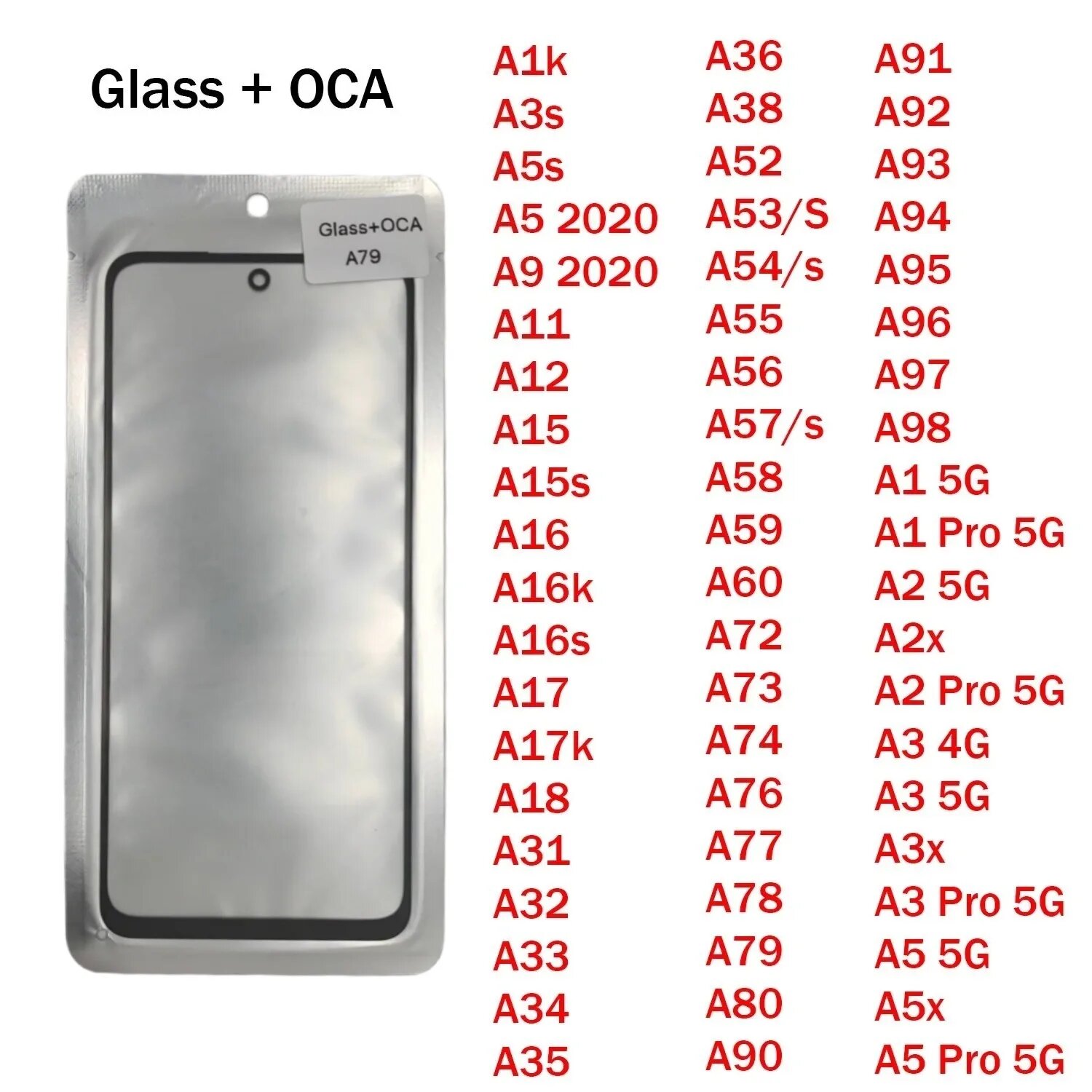 Для Oppo A3s A15 A16 A38 A52 A53 A54 A55 A57 A58 A60 A72 A74 A77 A5 A9 2020 A92 A93 A96 A98: A54 4G