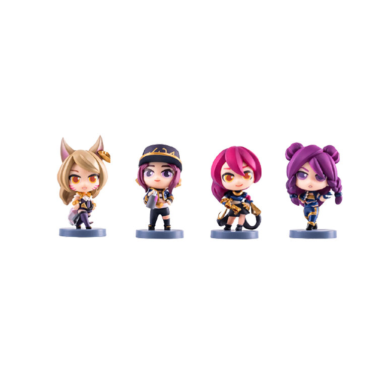 Мини-фигурки унисекс LEAGUE OF LEGENDS K/DA Chibi