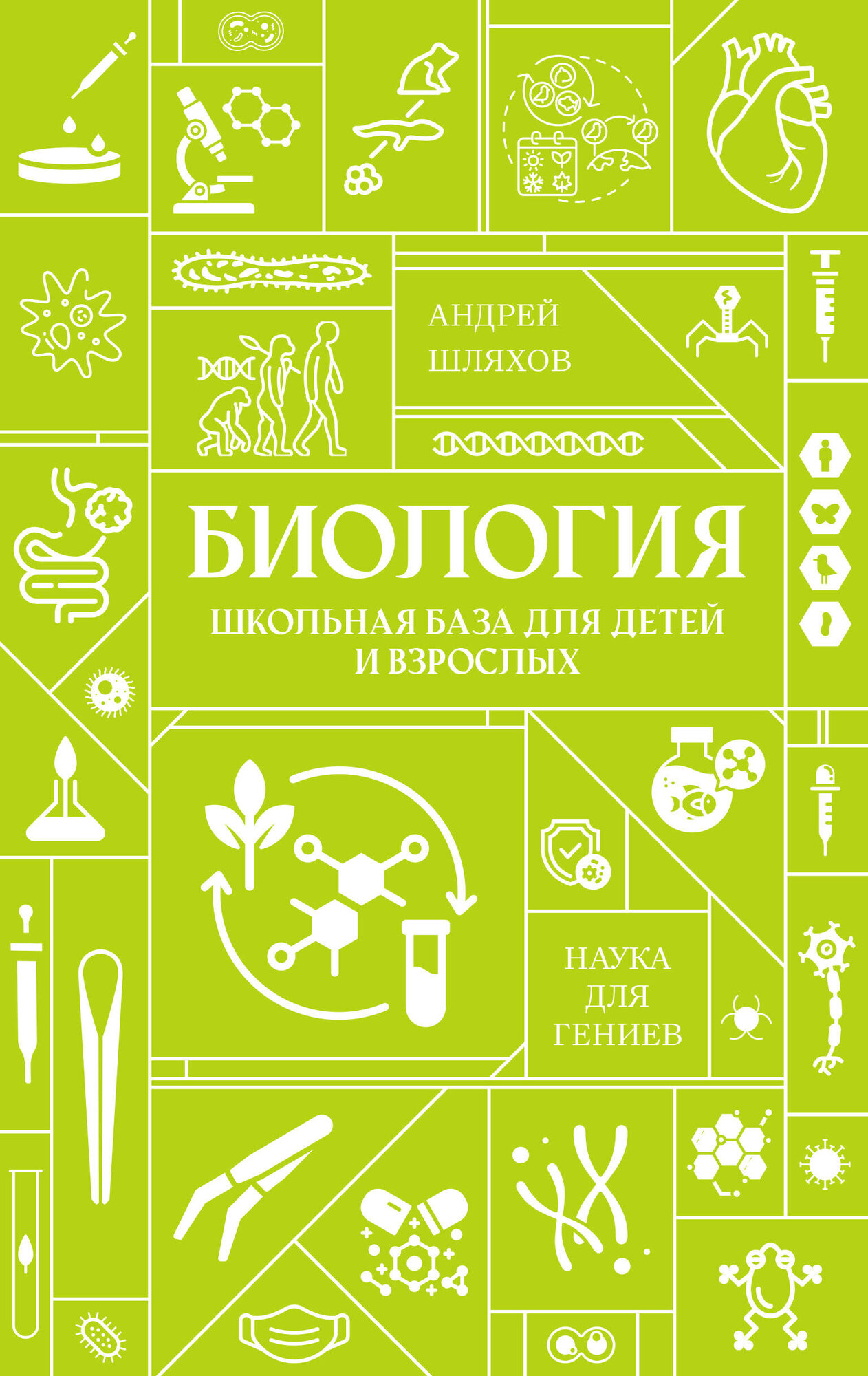 Книга "Биология. Школьная база для детей и взрослых", автор Шляхов А. Л, издательство Времена