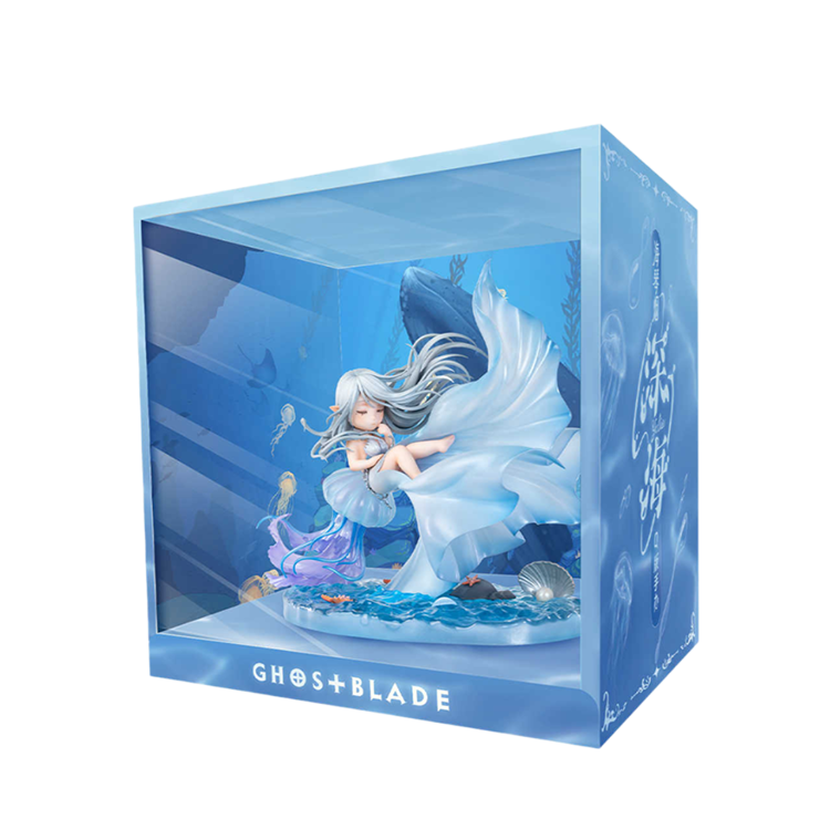Фигурка унисекс LUMINGSHIJIE Ghost Knife Sea Harp Tobacco Collectible