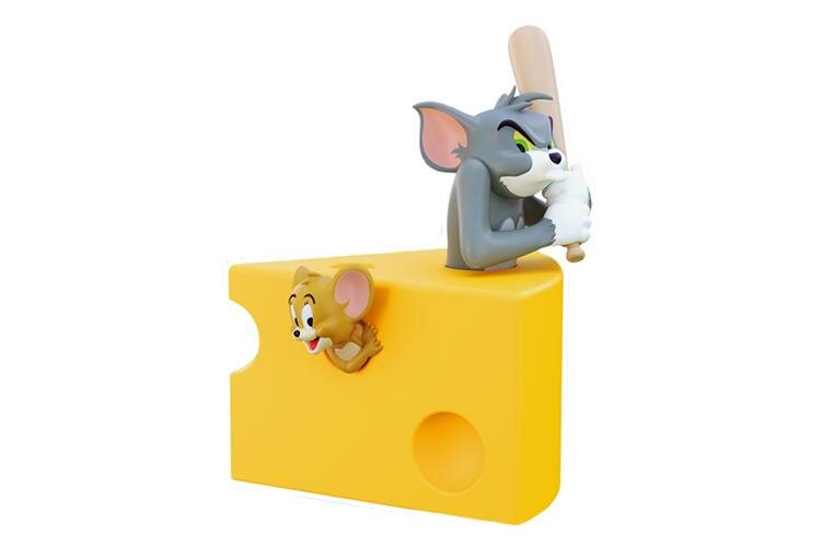 Креативные Mystery Boxes унисекс 52TOYS x Tom And Jerry Tom And Jerry Cheese Is The Power Collection, Confirmed-Scratch and Sniff Cheeses (Open)