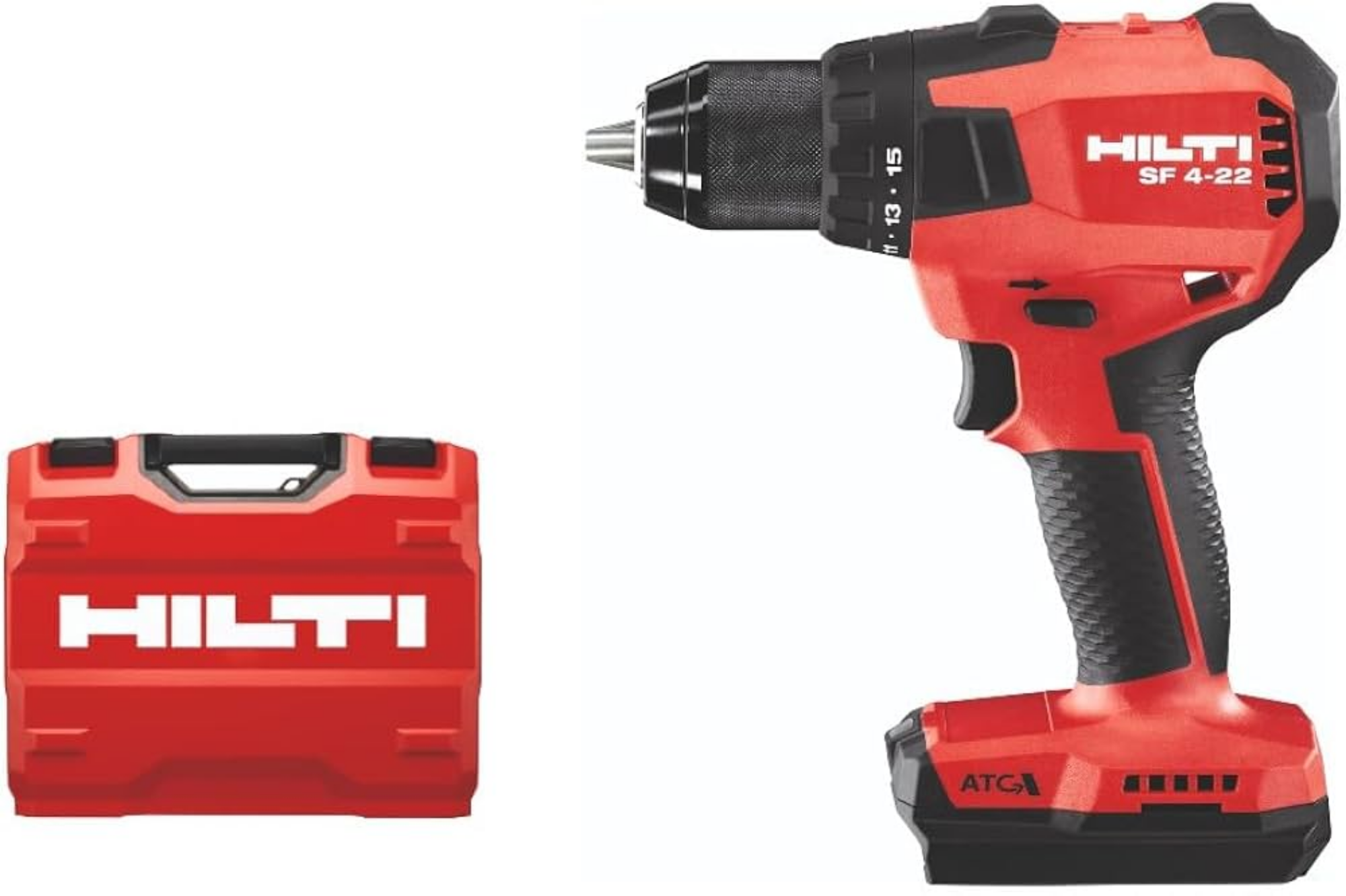 Аккумуляторная дрель-шуруповерт HILTI Nuron SF 4-22, без акб и з/у, в кейсе