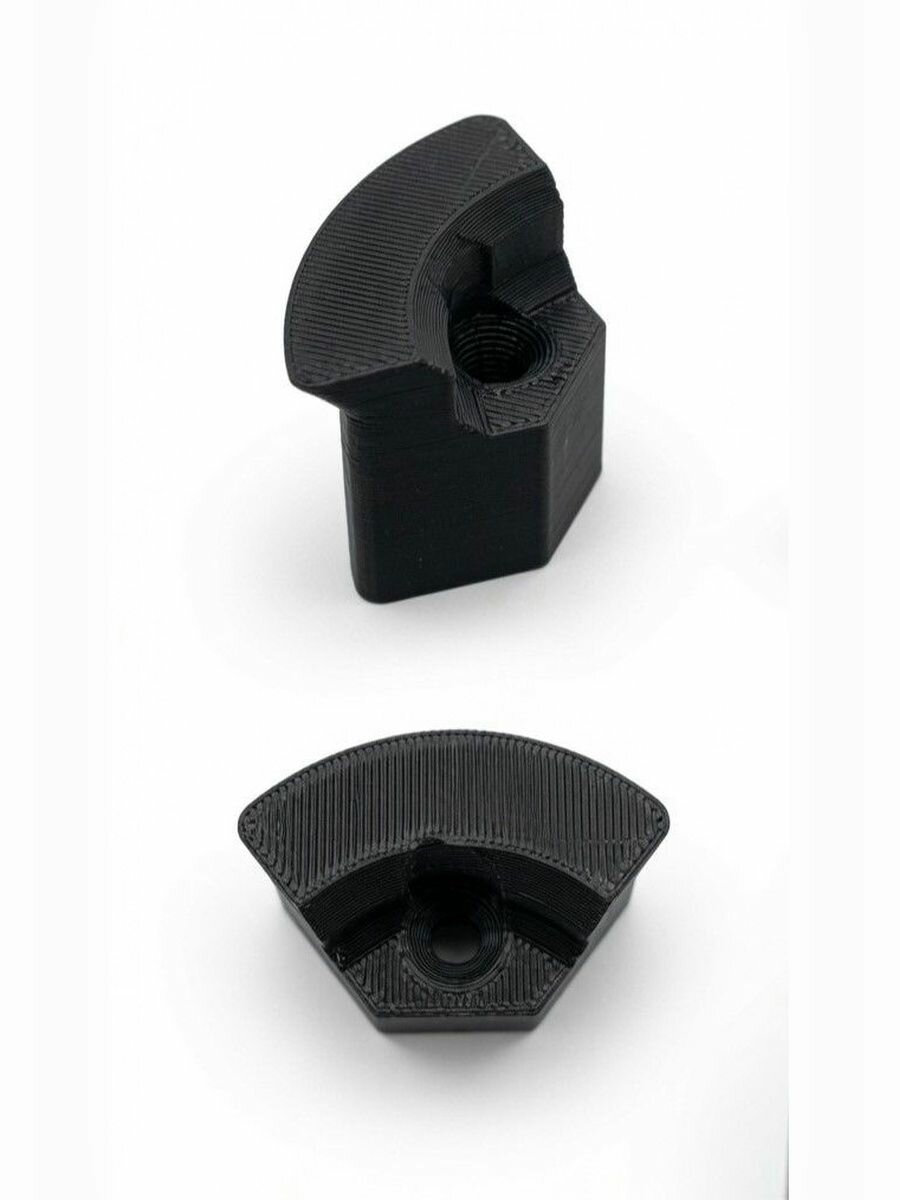 Настенный крючок для рюкзаков и сумок, 3D-печать PETG, черный, держатель для сумки
