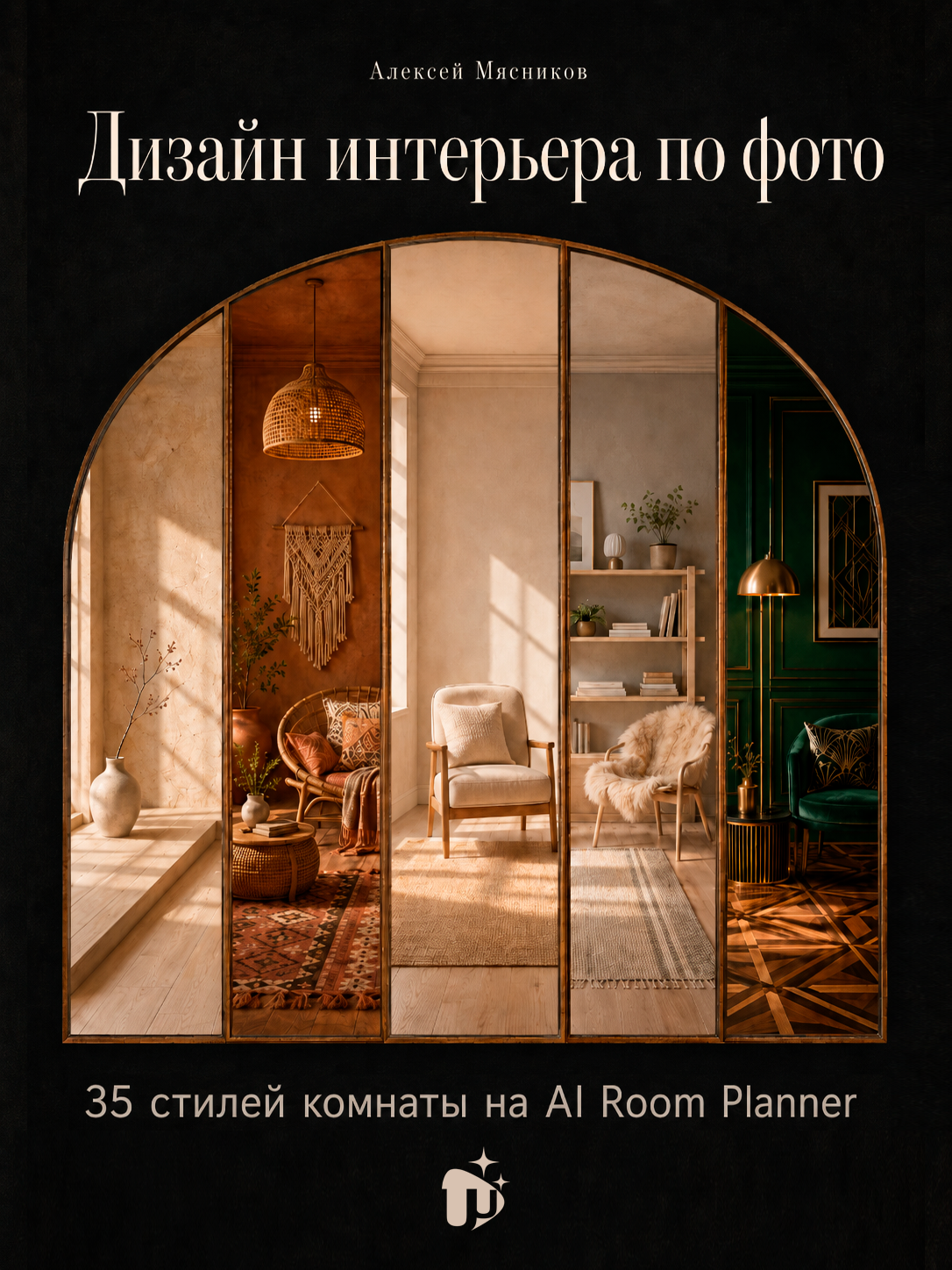 Дизайн интерьера по фото с помощью AI Room Planner нейросети