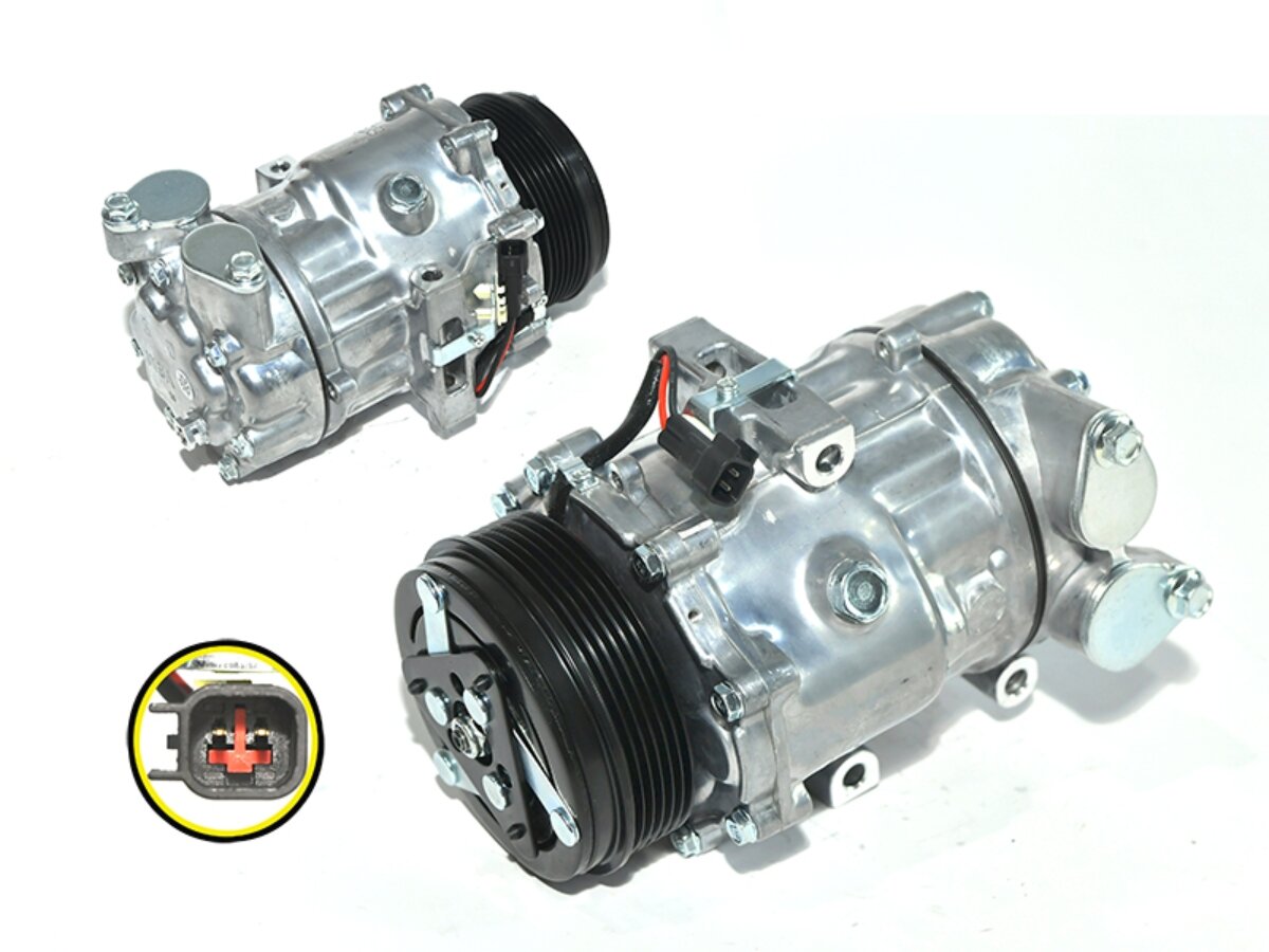 Компрессор кондиционера Ford Mondeo (2007-)2.0i/2.3i, SHF-35644