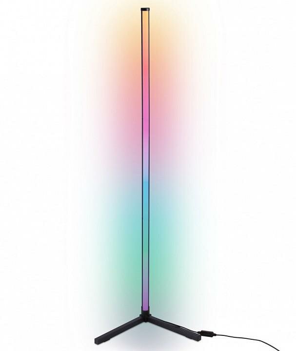 Торшер Ambrella Light FL FL8022 цвет плафона подвески Черный, цвет арматуры Черный