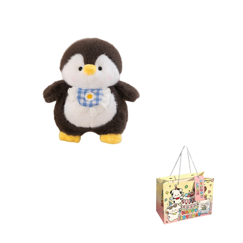 Игрушка-подушка унисекс KUMAOYA пингвин, 35CM EU