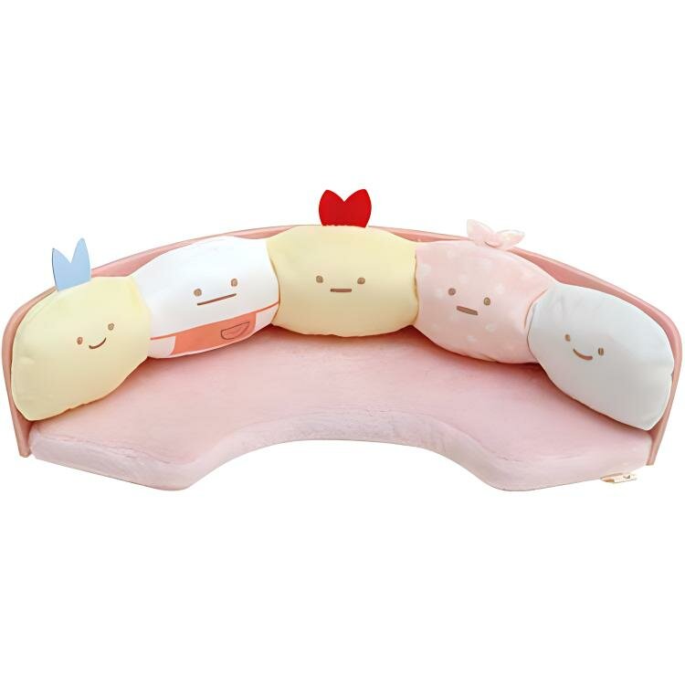 Диванные куклы унисекс SAN-X Уголок сцены Плюшевая кукла, 6 см, Doll Sofa