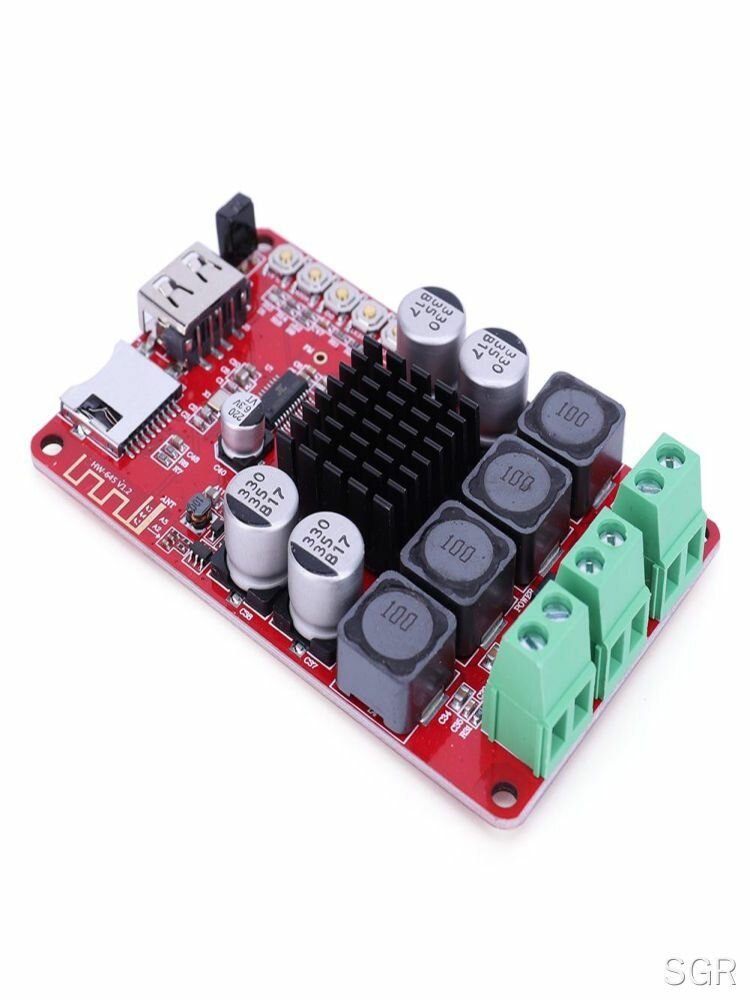 Усилитель TPA3116 2 50 Вт, Bluetooth 5.0