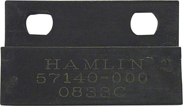 LITTELFUSE 57140-000 Магнит постоянный магнит, 23x14x6мм, AlNiCo-5, 1шт