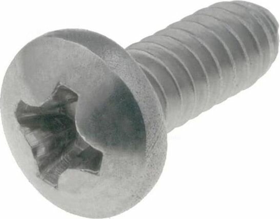 KEYSTONE 9904 Винт, UNC6-32x9,5, 32, Головка: цилиндрическая, Phillips, PH2, 1шт