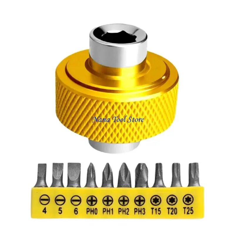 Компактный набор гаечных ключей из углеродистой стали 31GJ Yellow