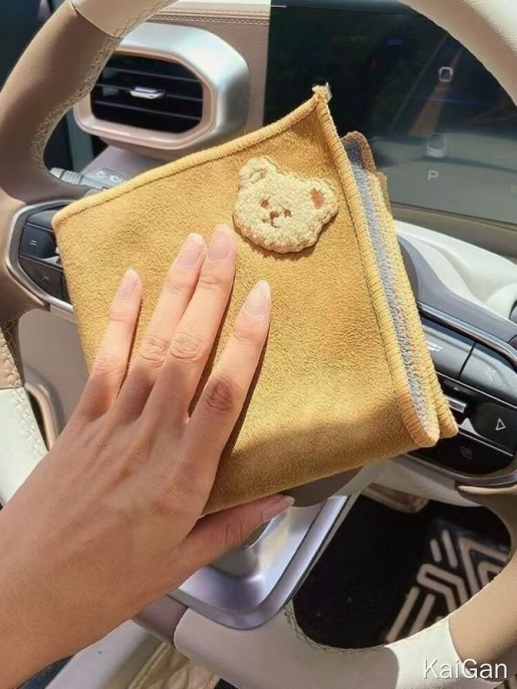 Салфетка автомобильная, 2 шт.