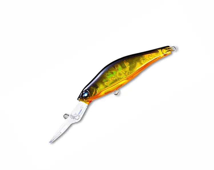 Воблер Yo-Zuri 3DS SHAD MR сусп, 65мм, 6г F958-HGBL