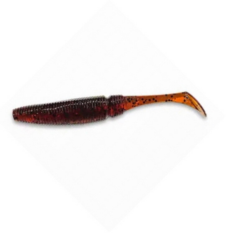 Мягкая приманка Kosadaka HART Shad 75, 75мм, цв. MO (3шт.)