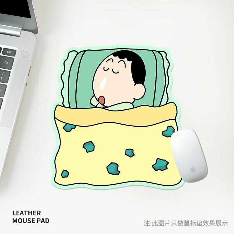 Miniso, резиновый коврик для мыши в форме Crayon Shin-chan, коврик для компьютерного стола/коврик для мыши