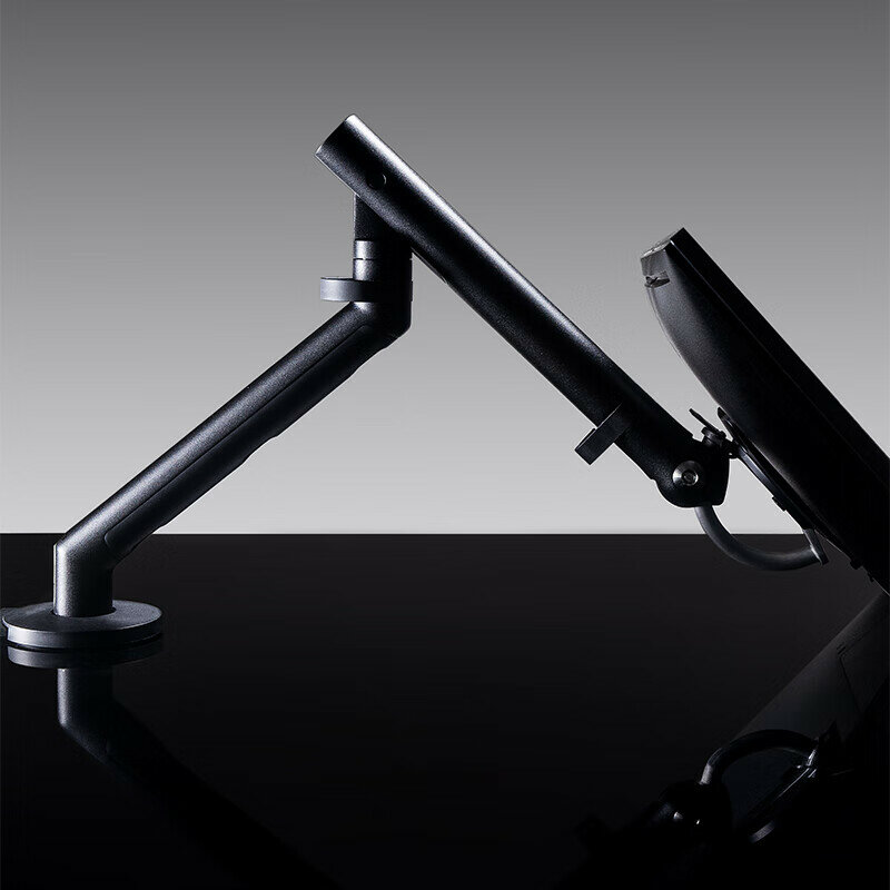 Штатив для монитора HERMAN MILLER Jingxuan Flo поворотный регулируемый настольный подъемник черный 34 дюйма