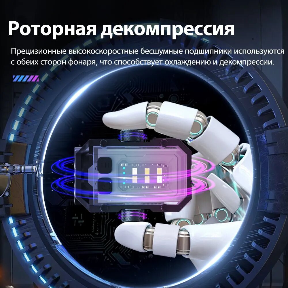 Boruit Фонарь-брелок — фото 1