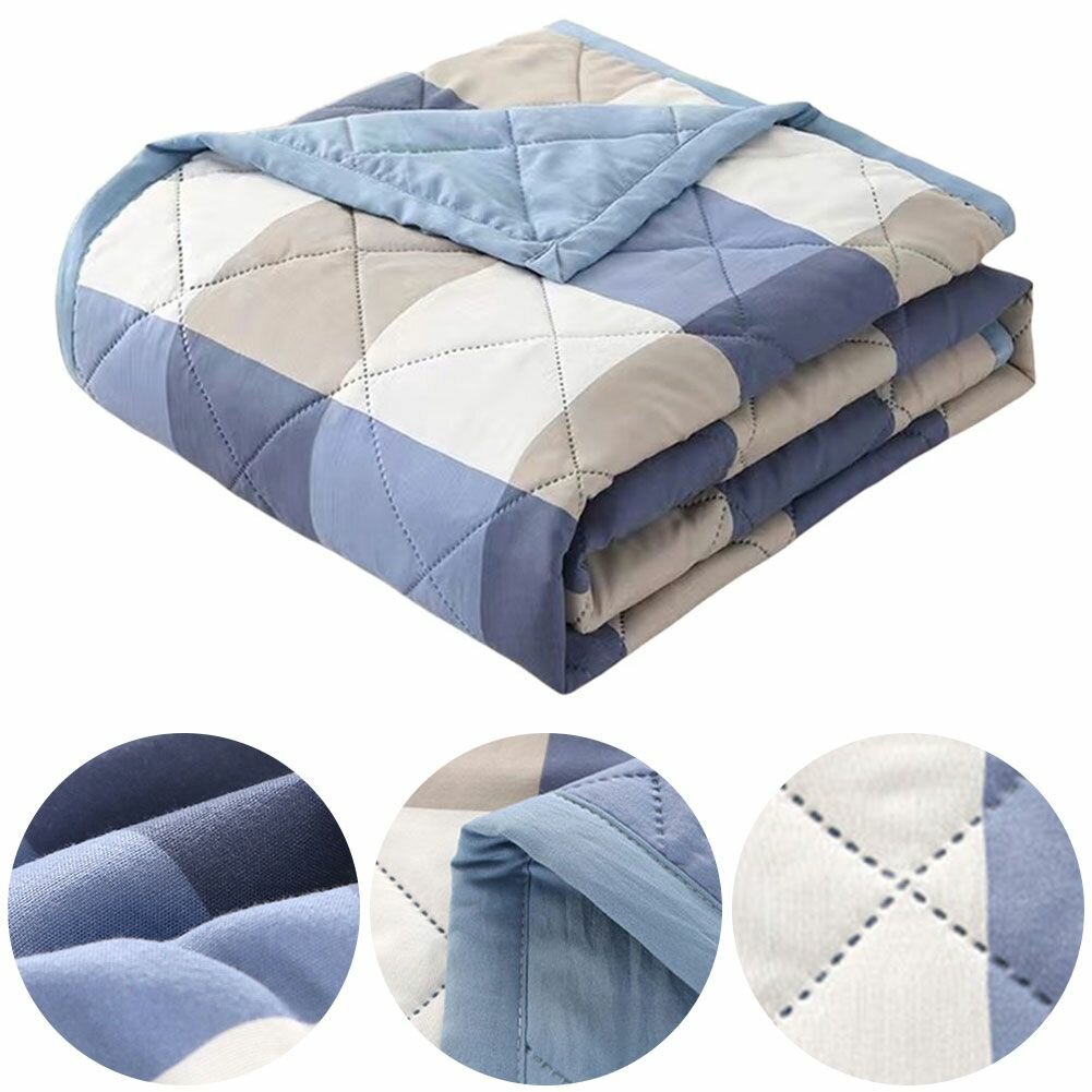 Milochic Одеяло Двуспальный 150x200 см, Летнее, с наполнителем Полиэфирное волокно