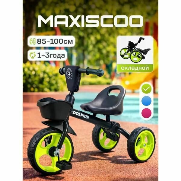 Велосипед детский Maxiscoo Dolphin