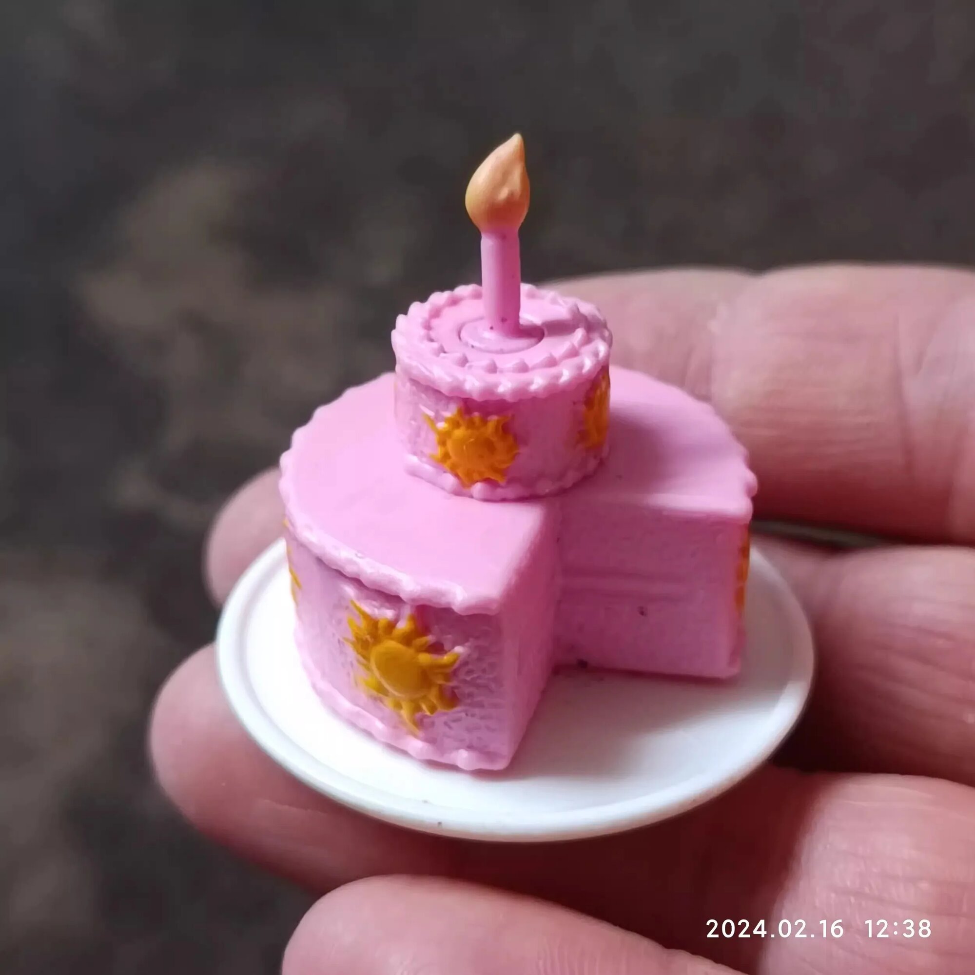 Кукла Монстры Хай 30 см Dongcheng Оранжевый