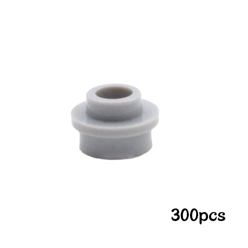 Пластиковые круглые плитки для сборки 300 шт. VEK Белый, 85861 Light gray