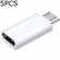 Адаптер USB Type-C На Micro USB V8 OTG Для Samsung, Xiaomi, Huawei - Кабель Для ...