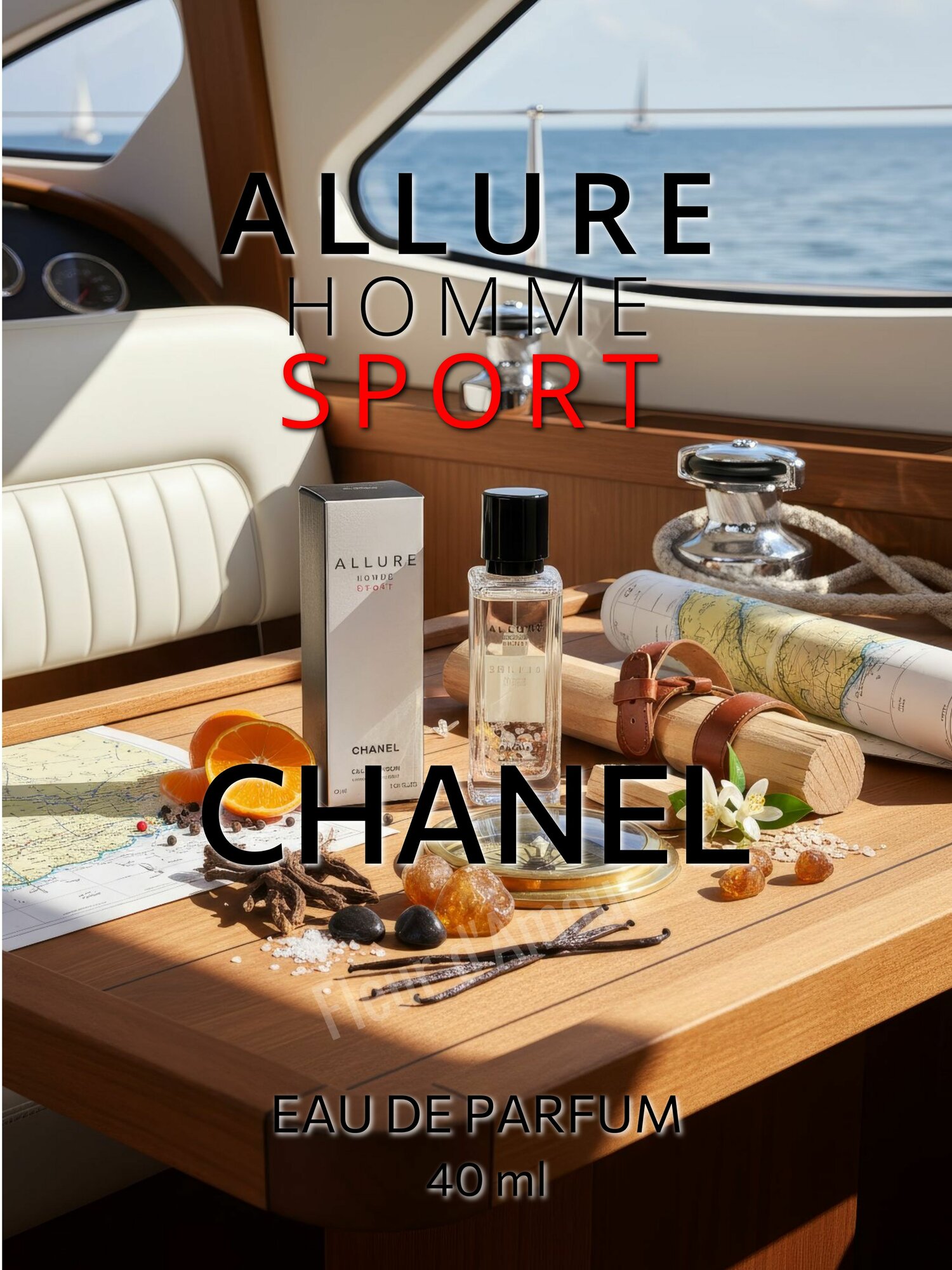 Духи Chanel Allure Homme Sport 40 мл