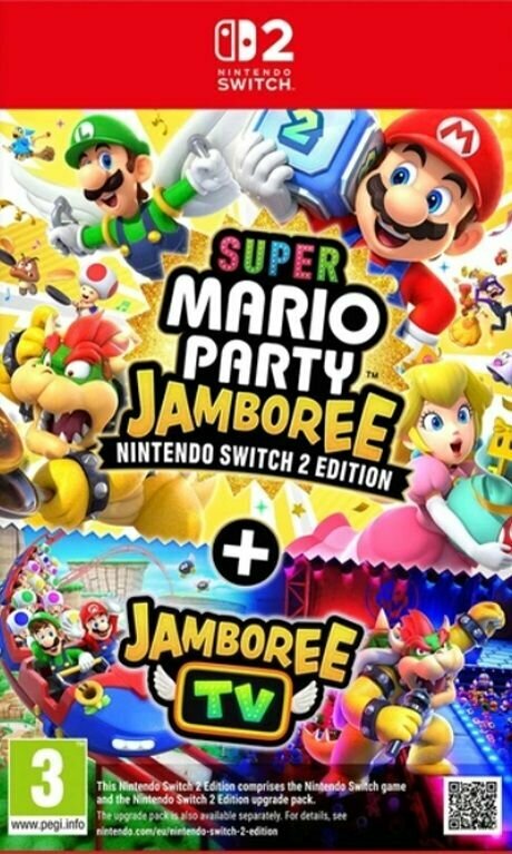 Super Mario Party Jamboree Nintendo Switch 2 Edition + Jamboree TV Nintendo Switch 2 (Субтитры на русском)