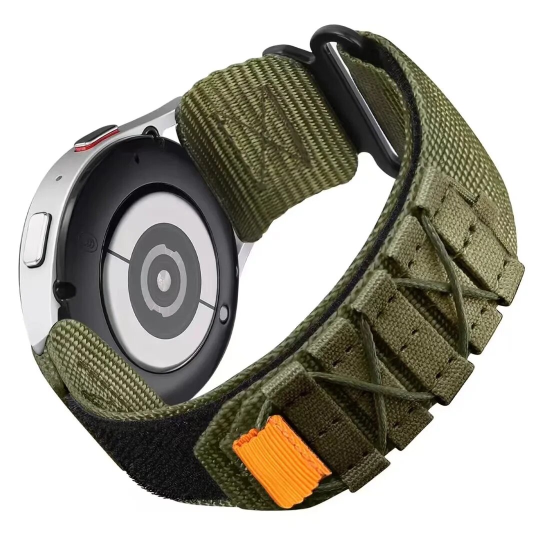 Ремешок для Garmin Forerunner 165, 55 158, Army green