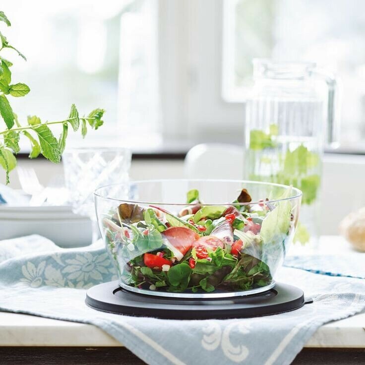 Контейнер "Школьник" для перекусов и еды с собой Tupperware 550мл коралловый