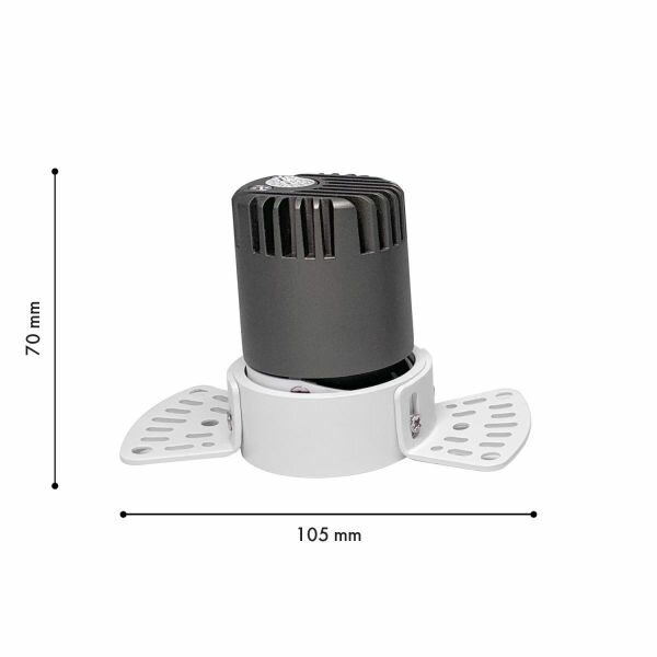 Встраиваемый светильник Favourite Mortise 4417-1C