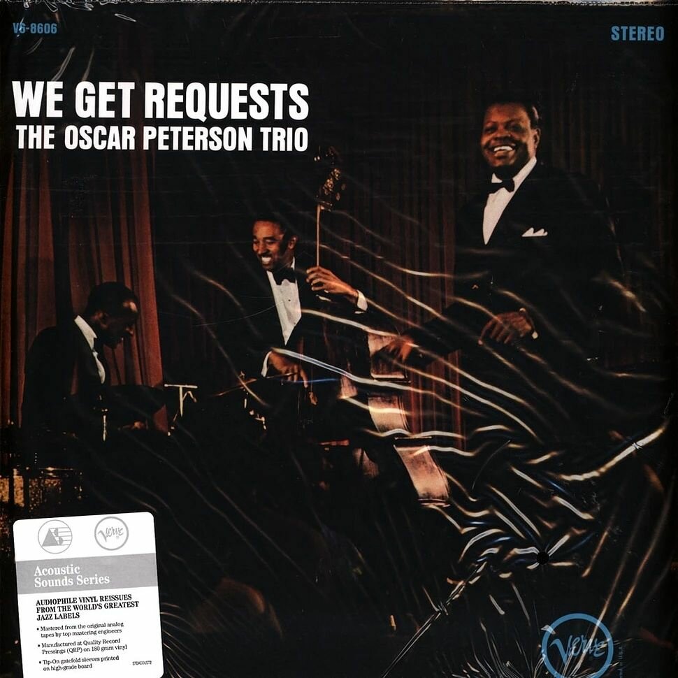 Oscar Peterson - We Get Requests - USA, Acoustic Sounds - новая виниловая пластинка
